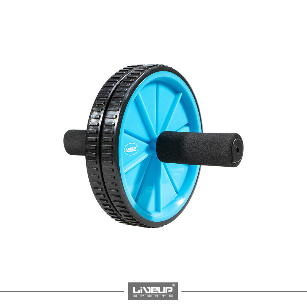 EXERCISE WHEEL WITH FOAM HANDLE | TALAL FITNESS