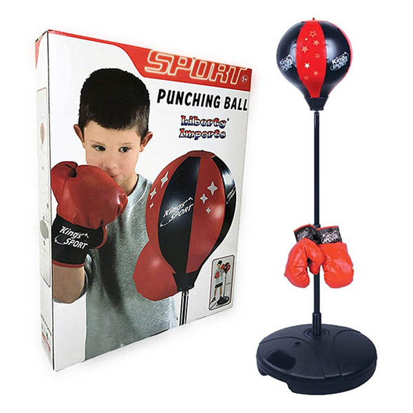 KIDS TRAINING PUNCHING BALL | TALAL FITNESS