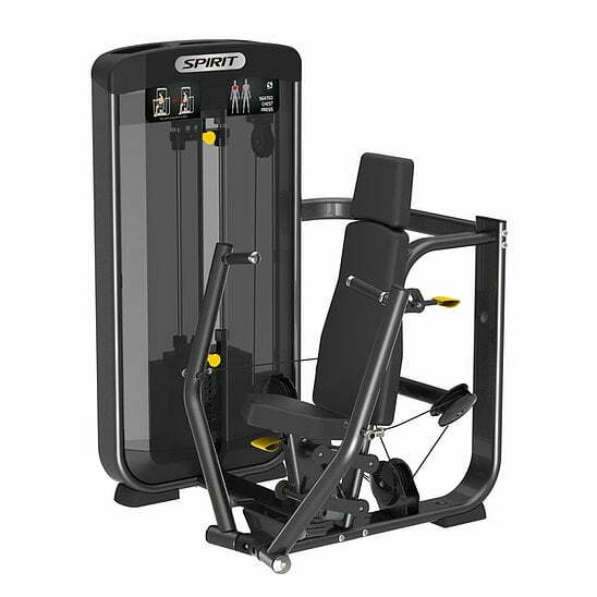 Seated Chest Press | TALAL FITNESS