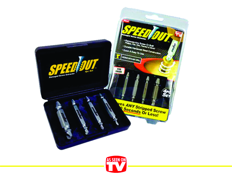 SpeedOut Damaged Screw Extractor | TALAL FITNESS