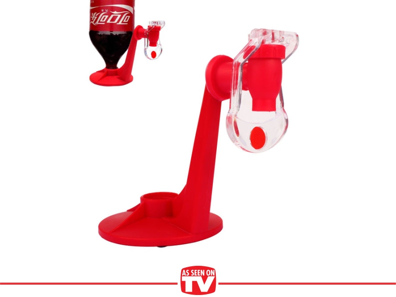Fizz Saver Cold Drink Dispenser | TALAL FITNESS